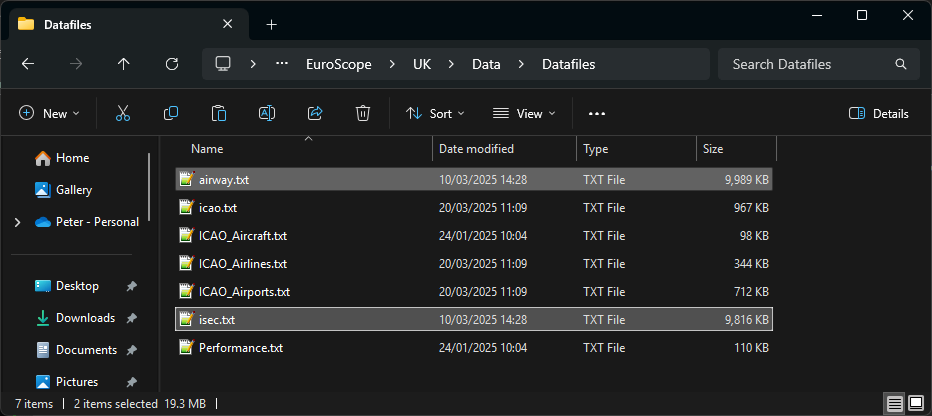 NavData Update Guide - VATSIM UK Documentation